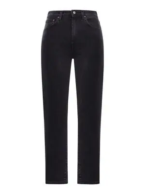TOTEME Twisted Seam Denim Grey - Gray