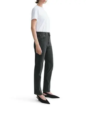 TOTEME Twisted Seam Denim Grey - Gray