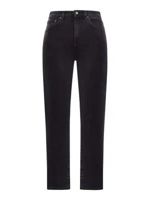 TOTEME Twisted Seam Denim Jeans