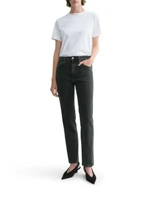 TOTEME Twisted Seam Denim Jeans