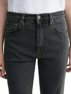 TOTEME Twisted Seam Denim Jeans