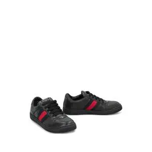 Gucci Leather Low-top Sneakers