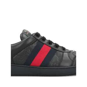 Gucci Leather Low-top Sneakers