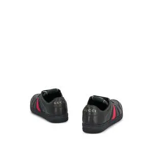 Gucci Leather Low-top Sneakers
