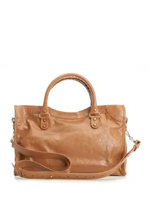 Balenciaga Le City Bag Medium - Cream