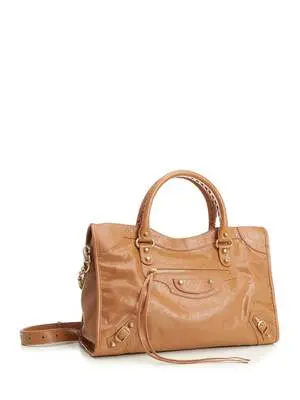 Balenciaga Le City Bag Medium - Cream