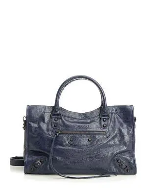 Balenciaga Le City Bag M - Blue