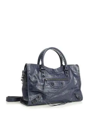 Balenciaga Le City Bag M - Blue