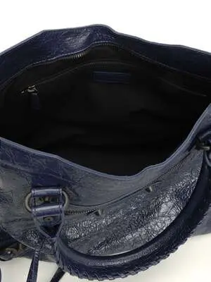 Balenciaga Le City Bag M - Blue