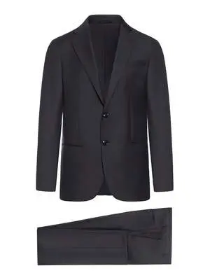 Giorgio Armani Tailored Wool And Cashmere Suit