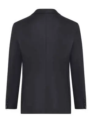 Giorgio Armani Tailored Wool And Cashmere Suit - Multicolor