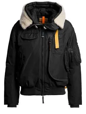 PARAJUMPERS Gobi S Bomber Jacket - Black