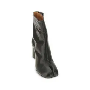 MAISON MARGIELA Leather Tabi Toe Ankle Boots