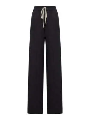 Rick Owens Dietrich Trousers - Black
