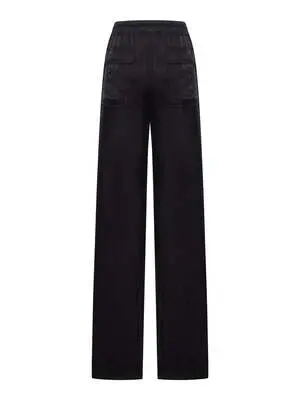 Rick Owens Dietrich Trousers - Black