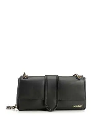 Jacquemus Le Bambino Chaine Shoulder Bag - Black