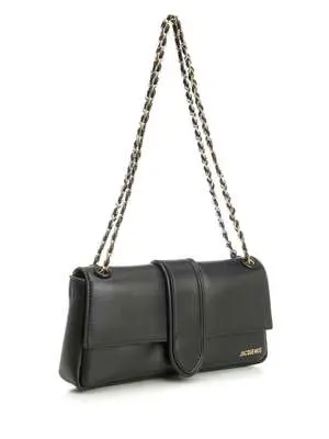 Jacquemus Le Bambino Chaine Shoulder Bag - Black