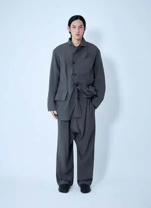VIVIENNE WESTWOOD Asymmetrical Wool Blazer