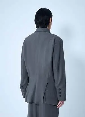 VIVIENNE WESTWOOD Asymmetrical Wool Blazer