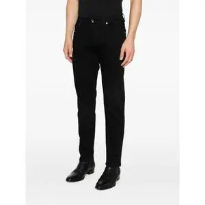 Dolce & Gabbana Slim-fit Jeans - Black