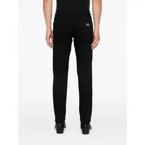 Dolce & Gabbana Slim-fit Jeans - Black