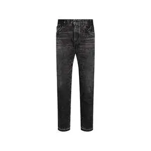 Dolce & Gabbana Slim-fit Jeans - Black