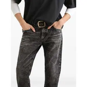Dolce & Gabbana Slim-fit Jeans - Black