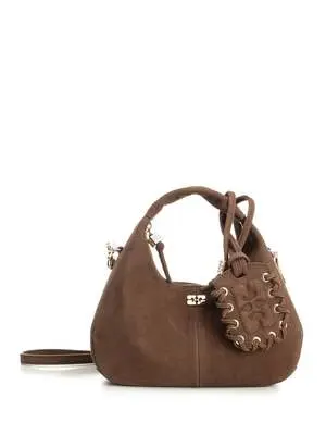 Mini Hobo Bags with Gold-Tone Hardware