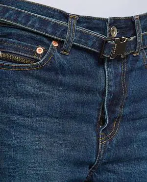 Sacai Boot-cut Denim Trousers