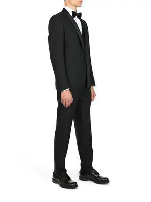 Tagliatore Abito Con Gilet - Black