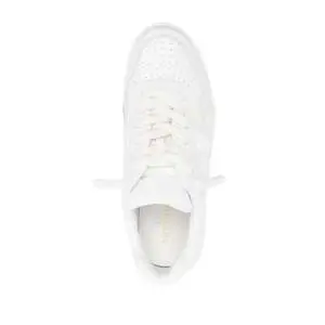 Valentino Garavani Low-top Trainers With Roman Stud Detailing