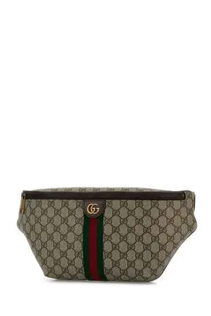 Gucci Printed Canvas Belt Bag