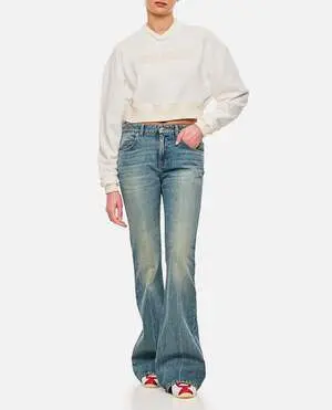 Alexander McQueen Flared Jeans