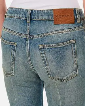 Alexander McQueen Flared Jeans