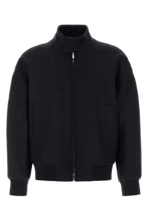 Fendi Midnight Stretch Cashmere Jacket