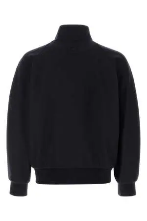Fendi Midnight Stretch Cashmere Jacket