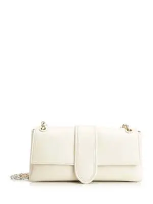Jacquemus JACQUEMUS Le Bambino Chaine Bag White