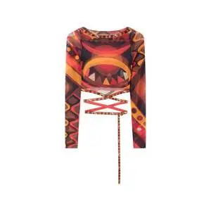 Emilio Pucci Logo Tops