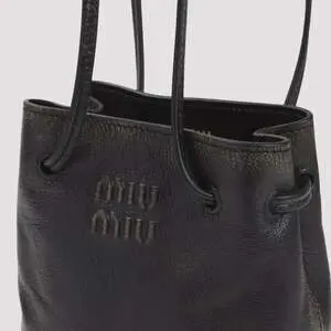 Miu Miu Lamb Leather Pouch