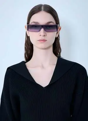 Rick Owens Gethshades Rectangular Sunglasses - Multicolor