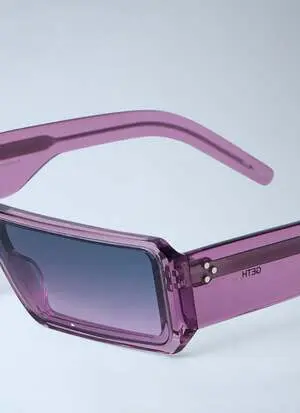 Rick Owens Gethshades Rectangular Sunglasses - Multicolor