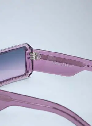 Rick Owens Gethshades Rectangular Sunglasses - Multicolor