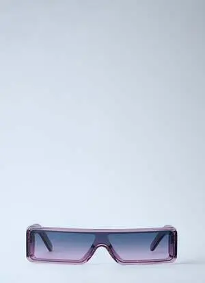 Rick Owens RICK OWENS Gethshades Rectangular Sunglasses Multicolor