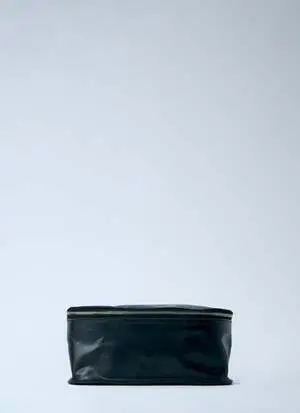 Rick Owens Leather Beauty Pouch