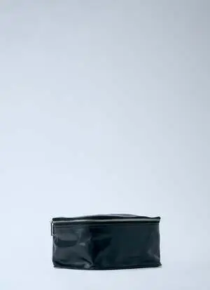 Rick Owens Leather Beauty Pouch