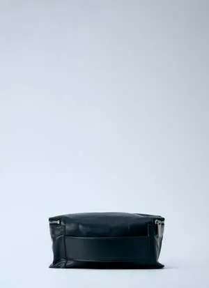 Rick Owens Leather Beauty Pouch