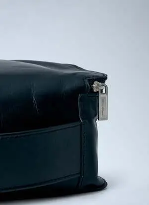 Rick Owens Leather Beauty Pouch