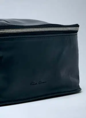 Rick Owens Leather Beauty Pouch