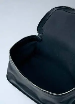 Rick Owens Leather Beauty Pouch