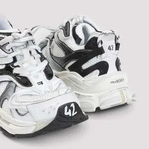 Balenciaga Runner 2 Sneakers - White